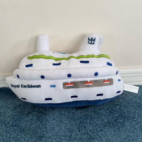 Royal Caribbean | Toys | Royal Caribbean Cruise Ship Stuffed Animal ...